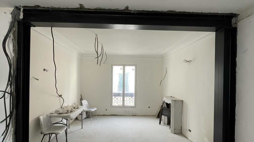 Savoir si un mur est porteur - mon bureau detudes.